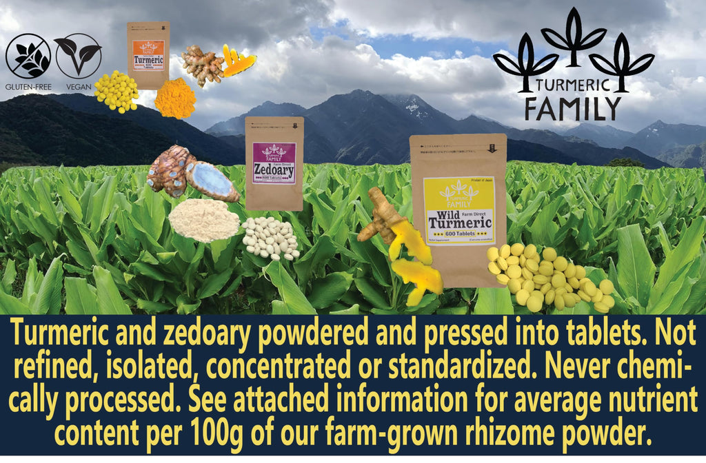 Wild turmeric for joint support