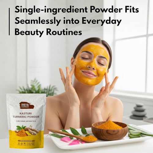 Wild turmeric for soothing skin irritations