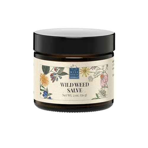 Wild Weed Salve for dry skin