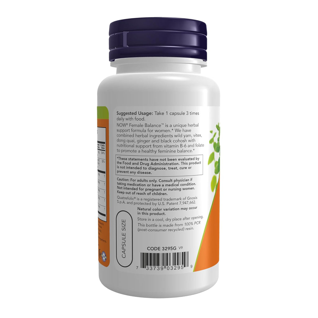 wild yam and vitex supplement for women