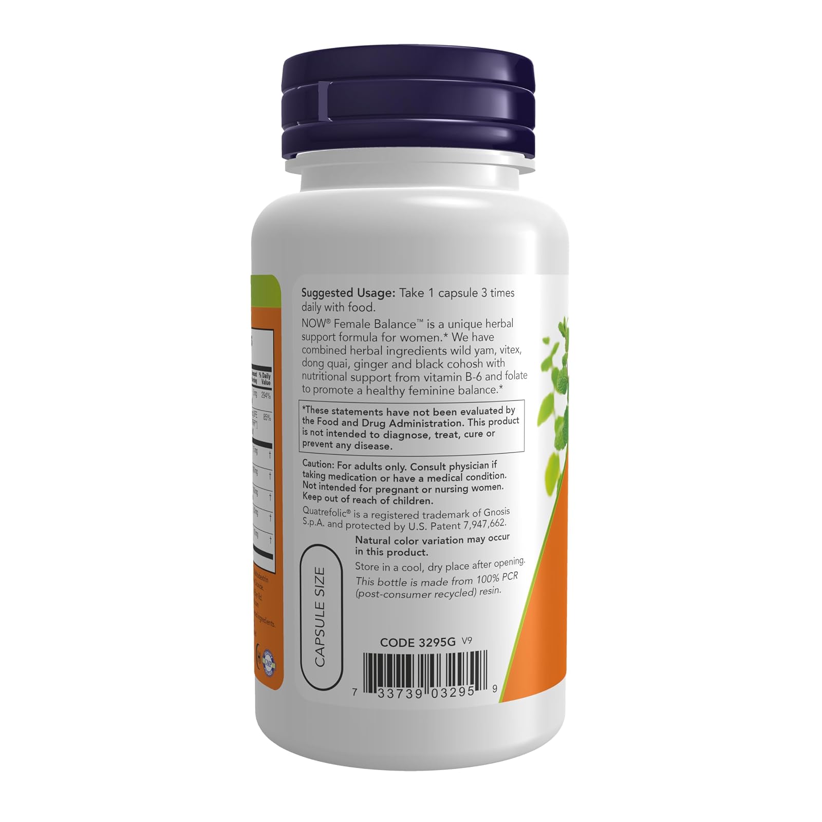 wild yam and vitex supplement for women