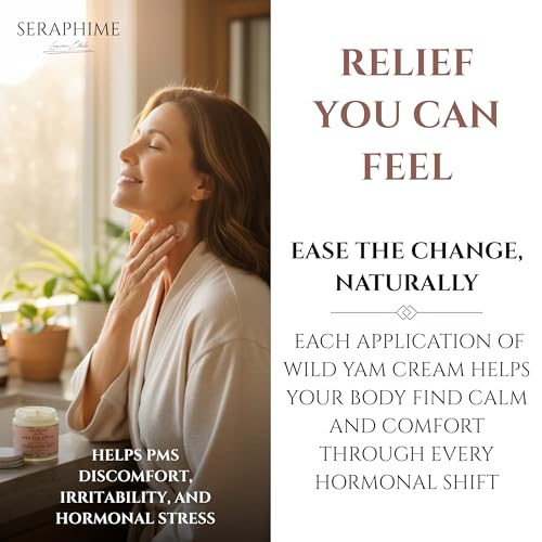 wild yam cream for hormonal balance