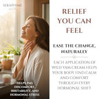 wild yam cream for hormonal balance