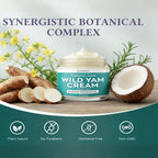 Wild Yam Cream for hormonal wellness