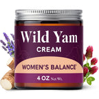 wild yam cream for hormone balance