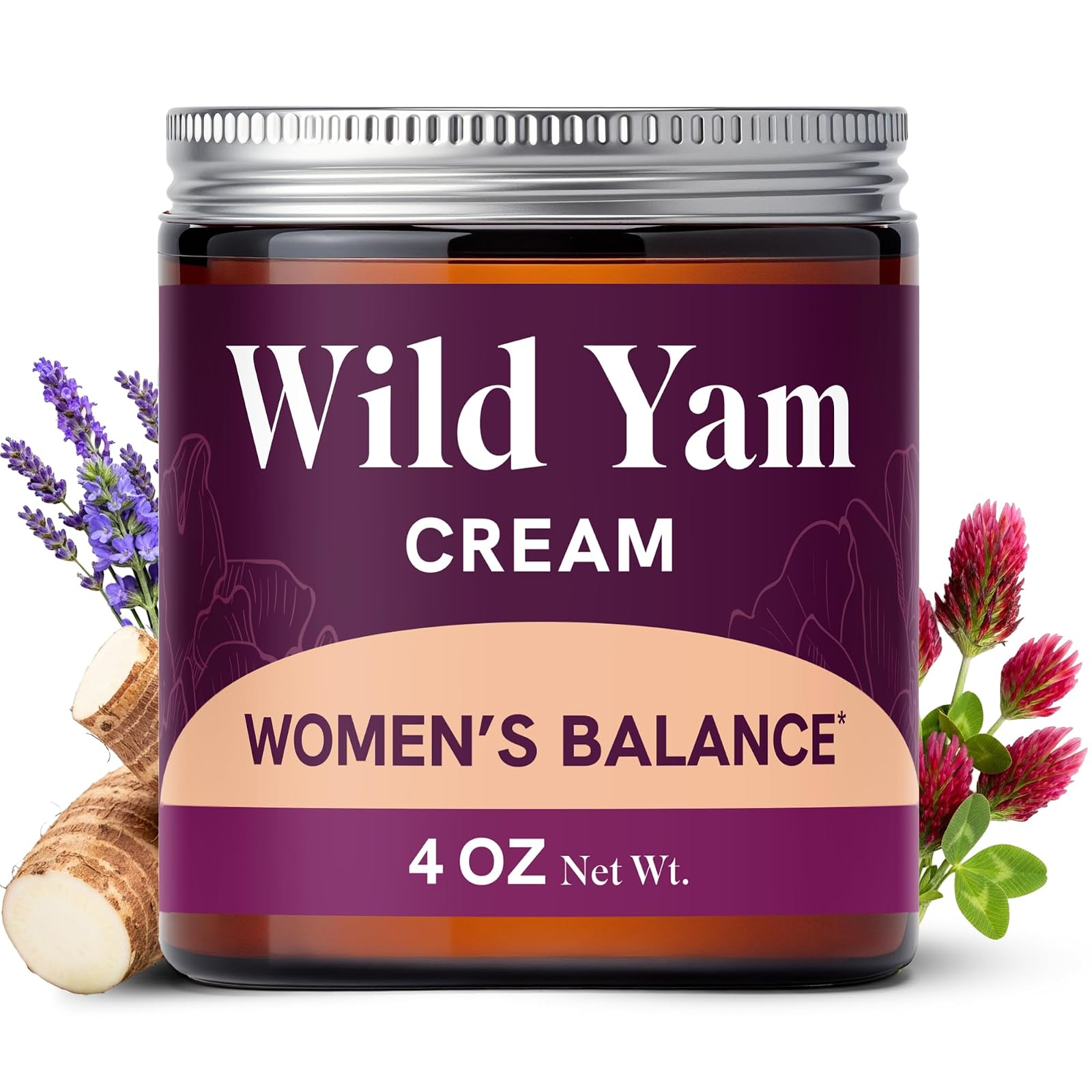 wild yam cream for hormone balance
