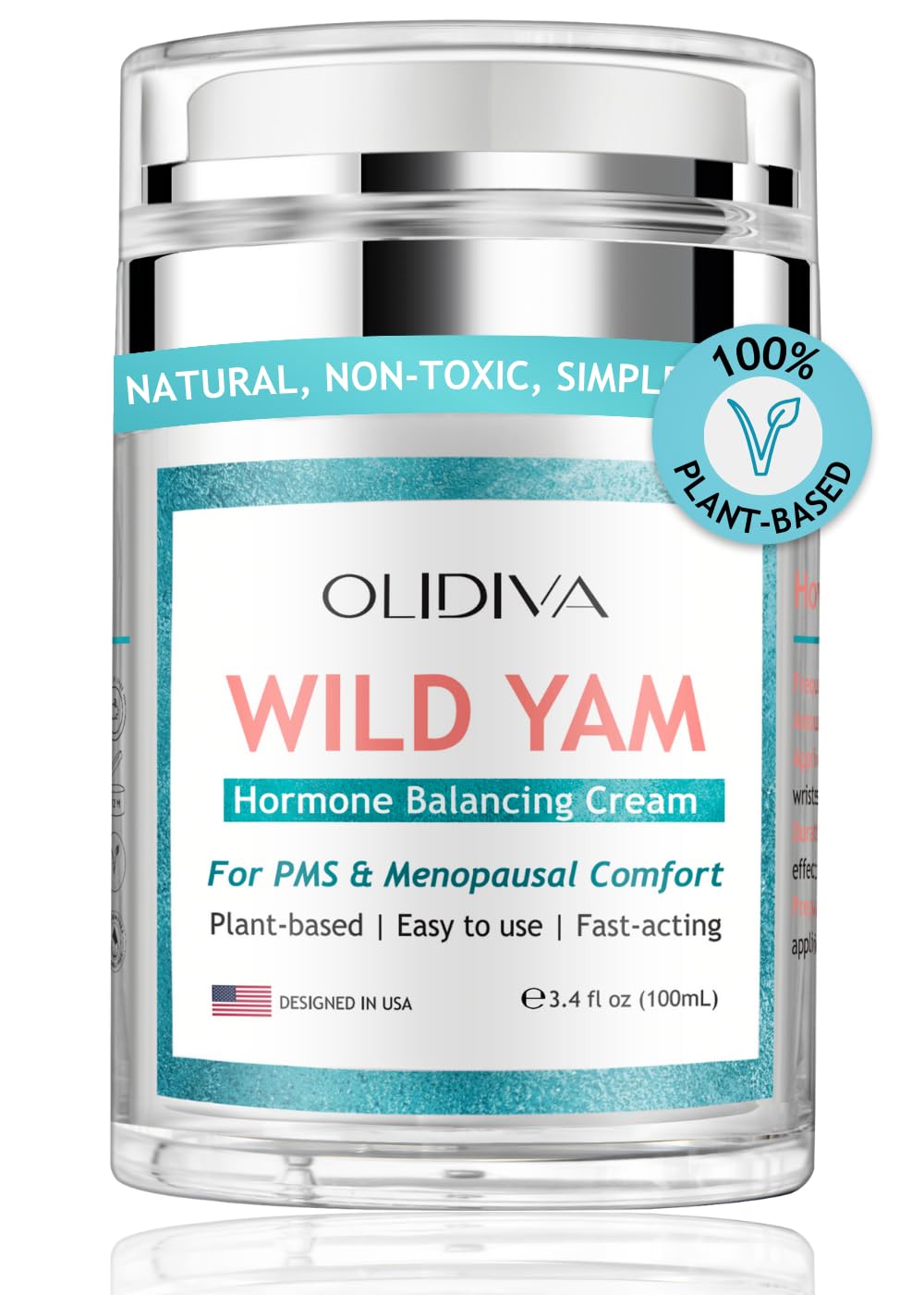 wild yam cream for menopause relief