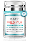 wild yam cream for menopause relief