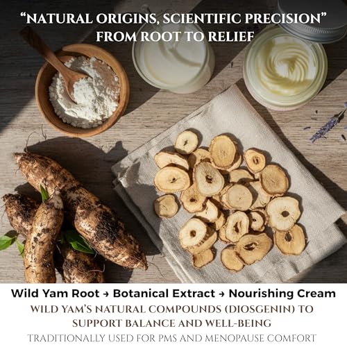 wild yam cream for skin hydration
