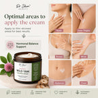 Wild yam cream for women's health support