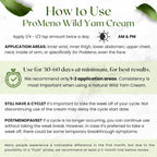 wild yam cream for women's health