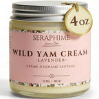 wild yam cream lavender for menopause relief