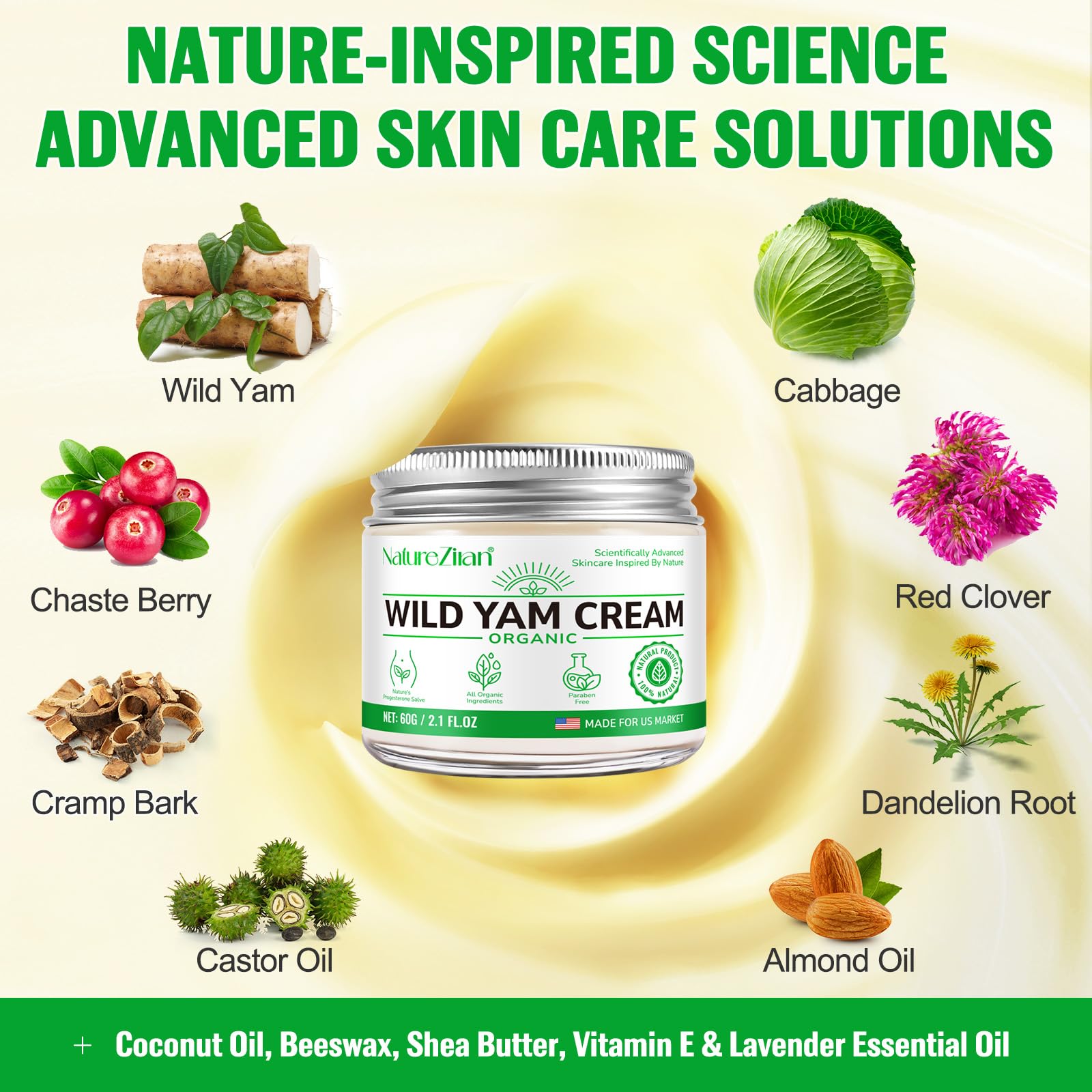 Wild Yam Cream to ease menopause discomfort