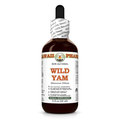 wild yam extract for hormonal balance
