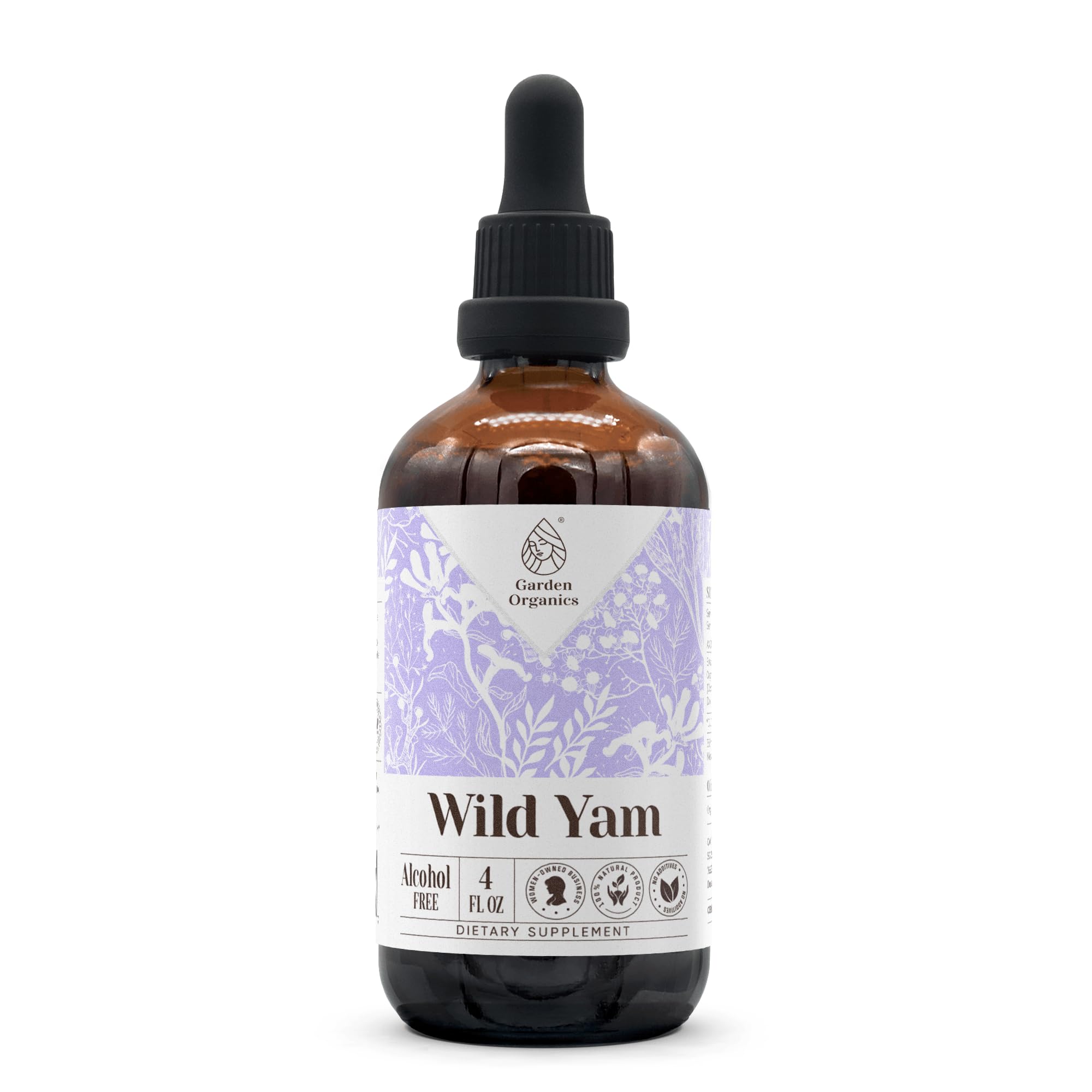 wild yam herbal supplement drops