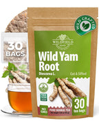 Wild Yam herbal tea bags