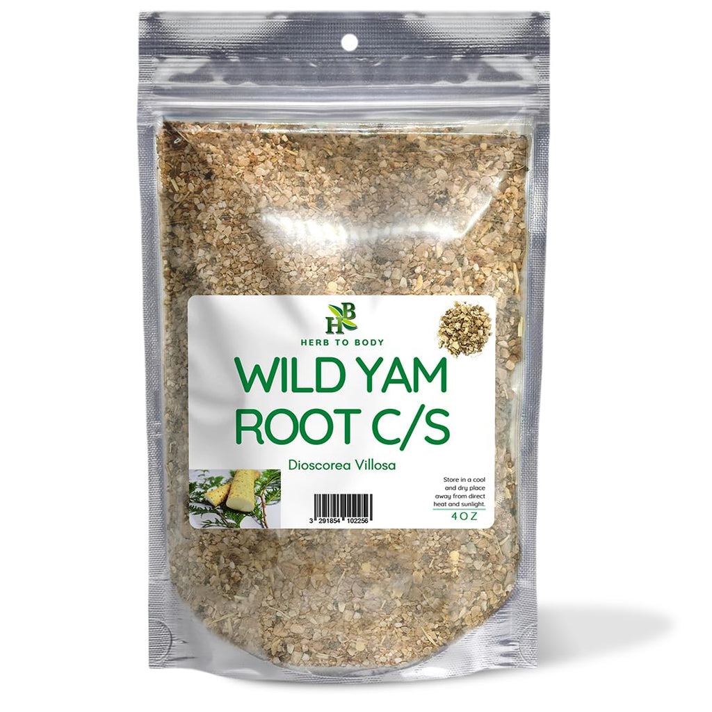 wild yam herbal tea benefits