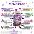 Wild yam menopause support gummies