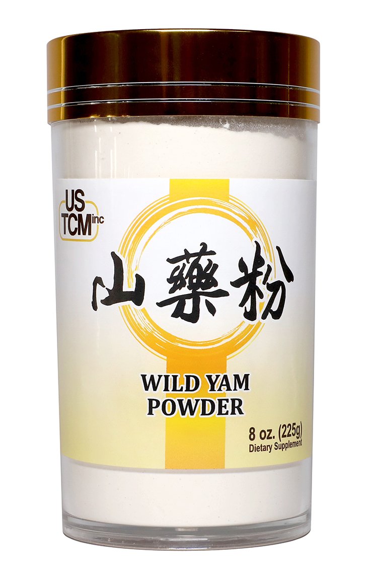 wild yam powder for herbal tea