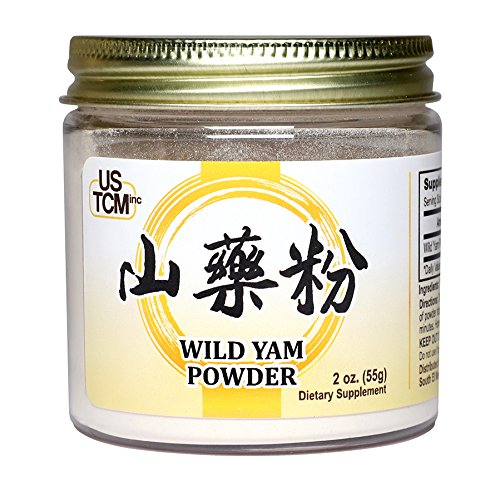 wild yam powder for herbal tea