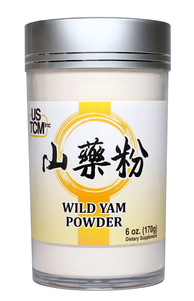 wild yam powder for herbal tea