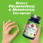 wild yam root 60 veg capsules