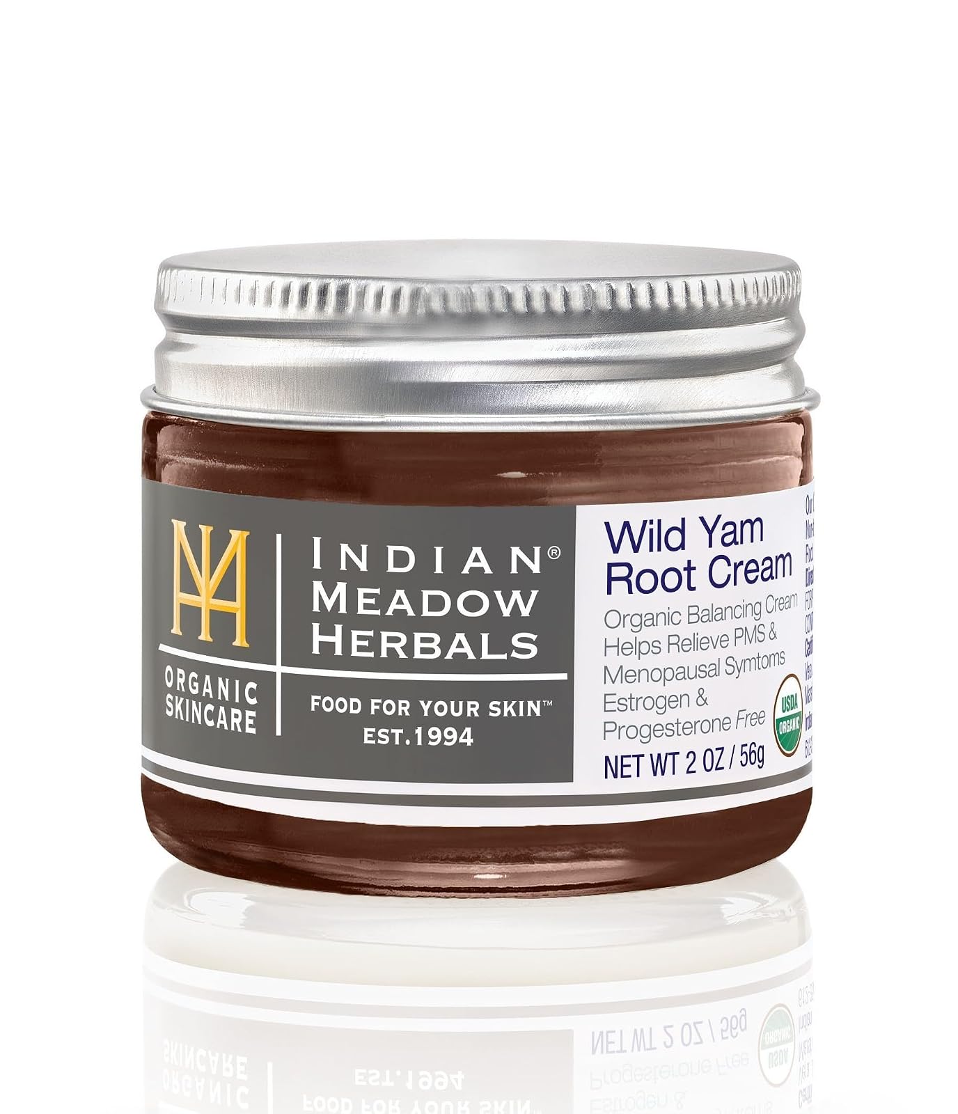 wild yam root cream for menopause