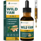 wild yam root drops menopause relief