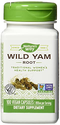 Wild Yam Root for hormonal balance