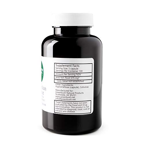 Wild Yam Root for hot flash relief