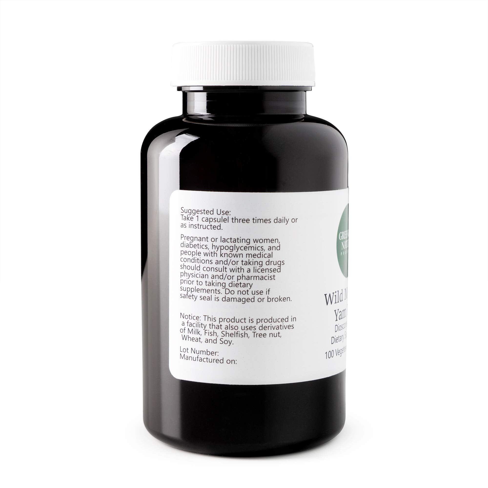 Wild Yam Root for natural hormonal support