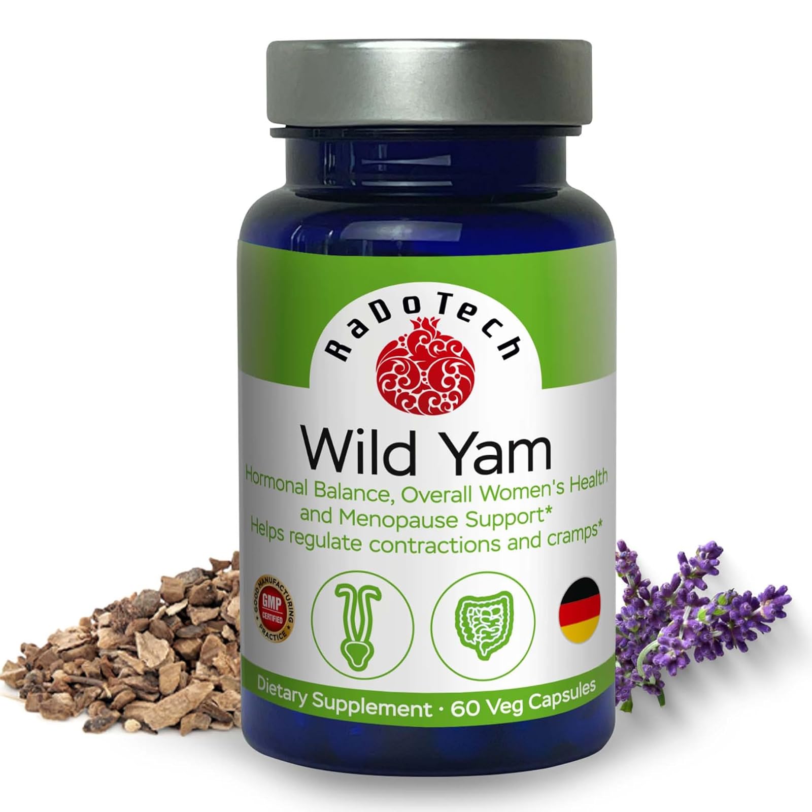 wild yam root menopause relief