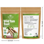 Wild Yam tea for digestive health