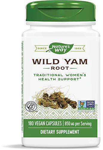 Wild Yam vegicaps for daily health