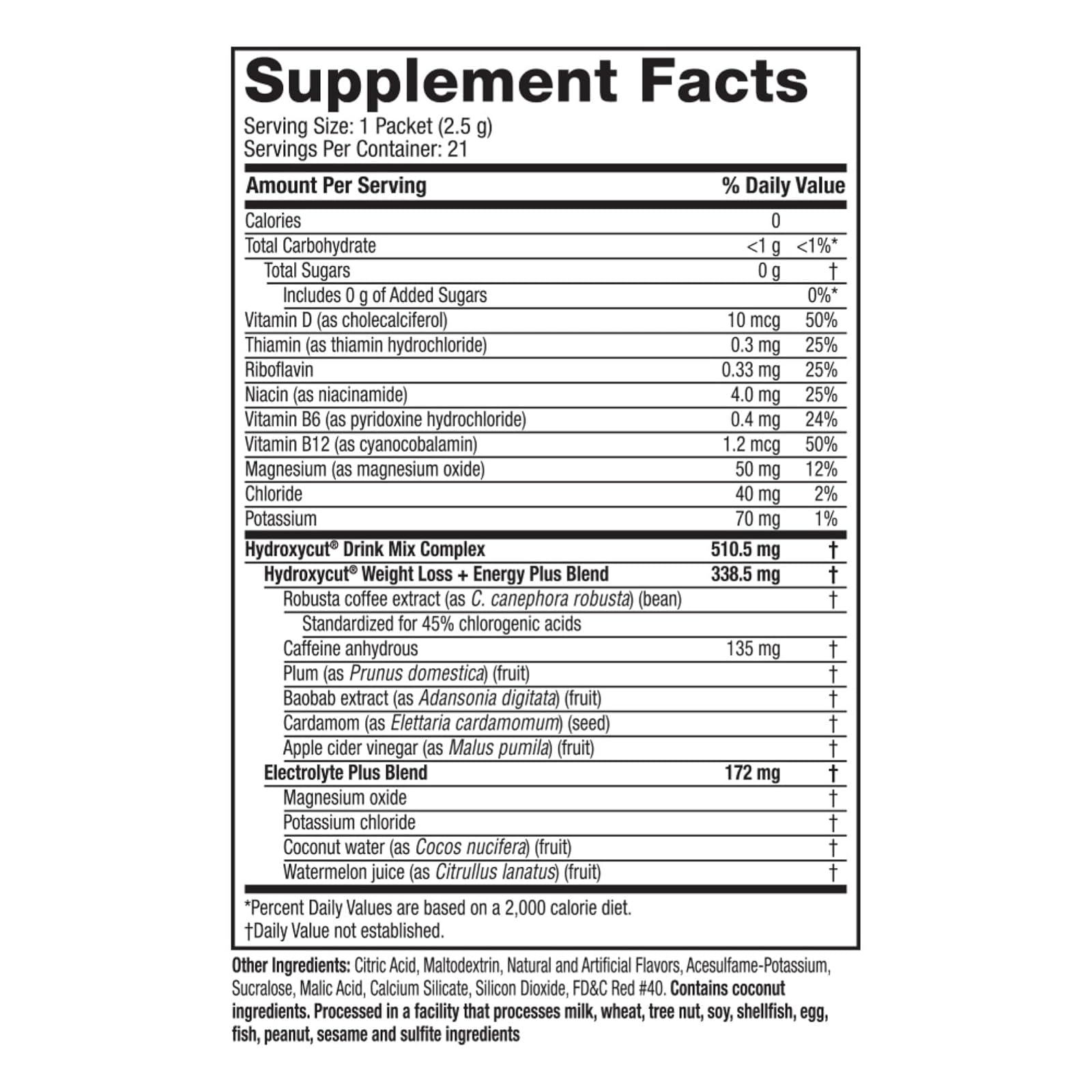 Wildberry Blast fat burners for energy