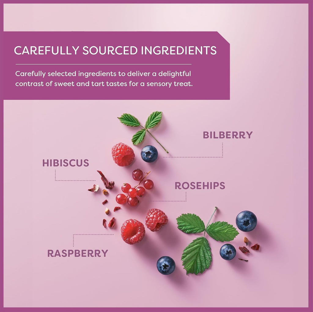 wildberry blast herbal detox tea
