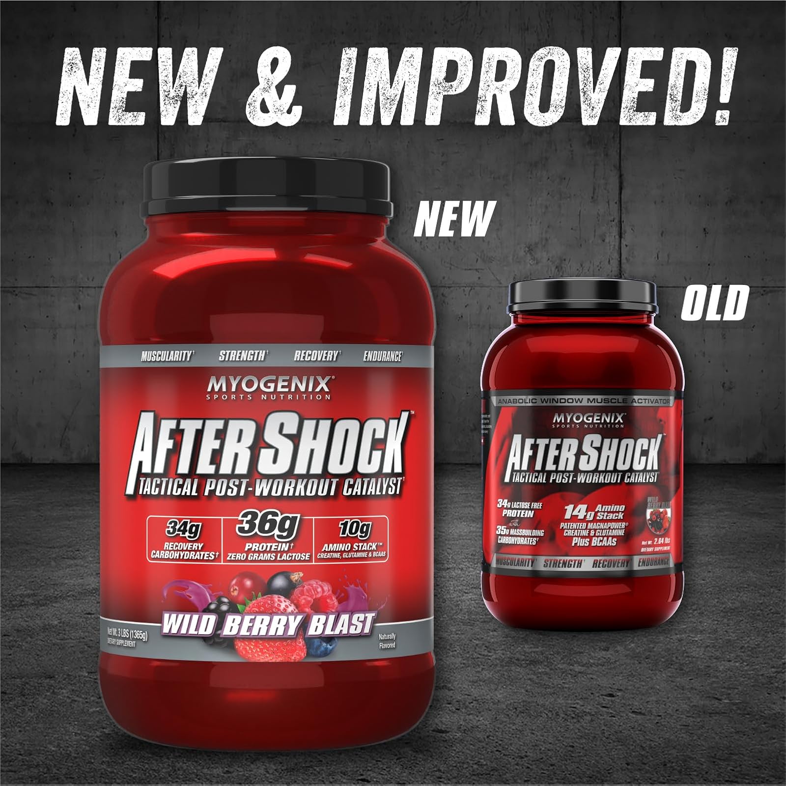 Wildberry Blast whey protein powder flavour