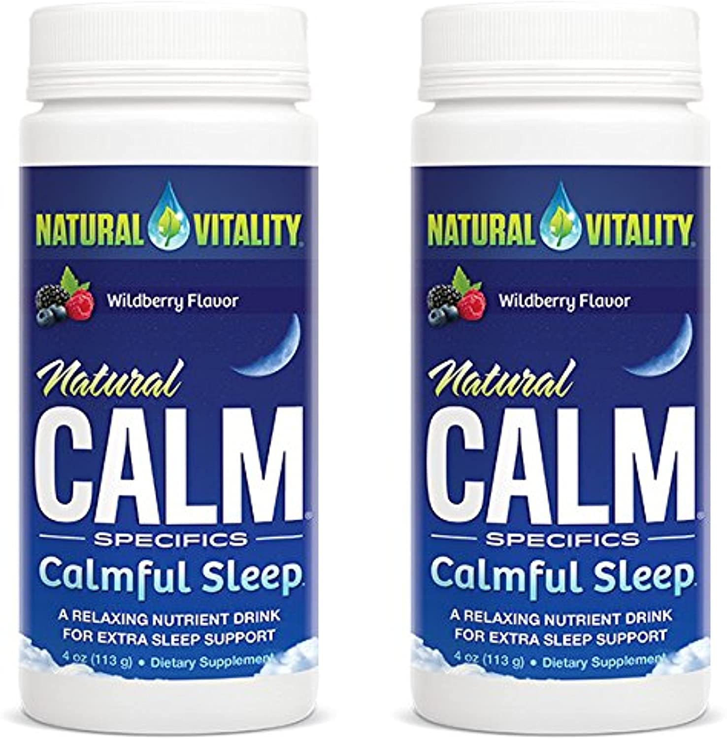 Wildberry flavour magnesium for sleep