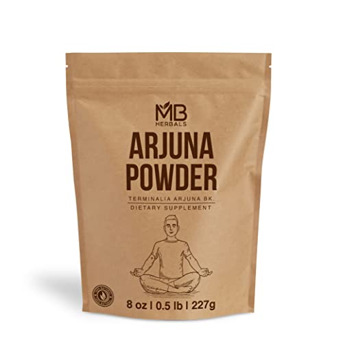 wildcrafted arjuna bark supplement