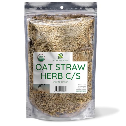 wildcrafted Avena Sativa loose leaf tea