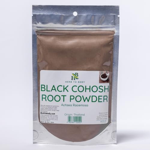 wildcrafted black cohosh herbal tea