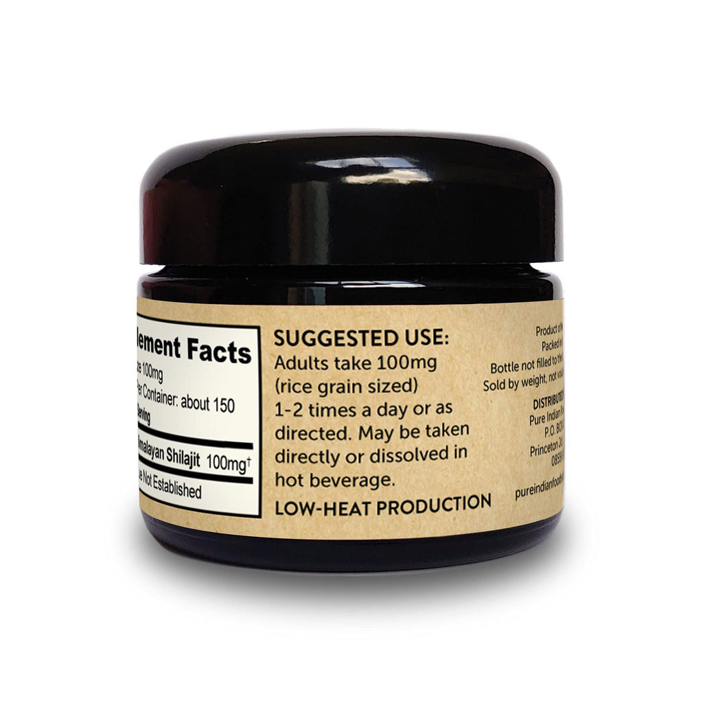wildcrafted black resin paste