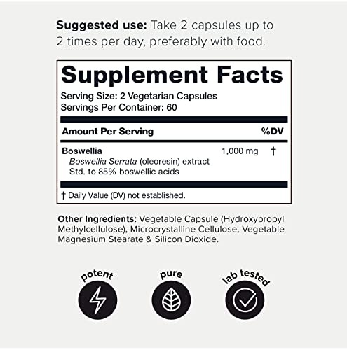 wildcrafted boswellia extract benefits