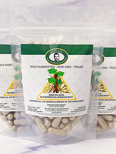 wildcrafted burdock root capsules