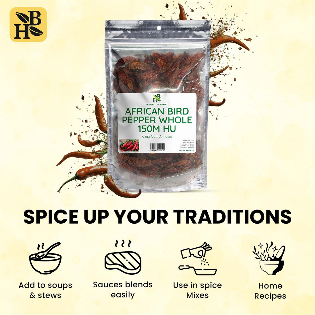 Wildcrafted Capsicum Annuum spice blend