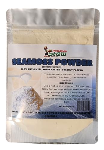 wildcrafted Caribbean seamoss benefits