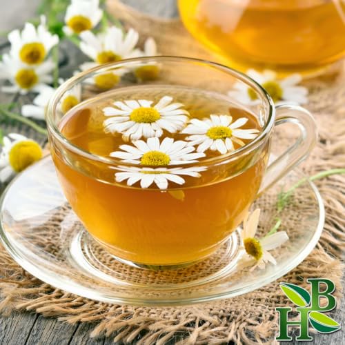 wildcrafted chamomile for soothing drinks