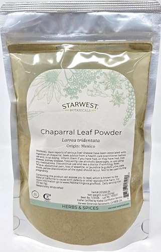 wildcrafted chaparral leaf powder benefits