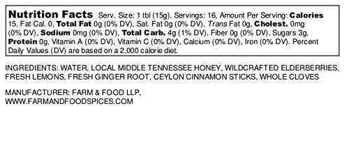 wildcrafted elderberries for natural health