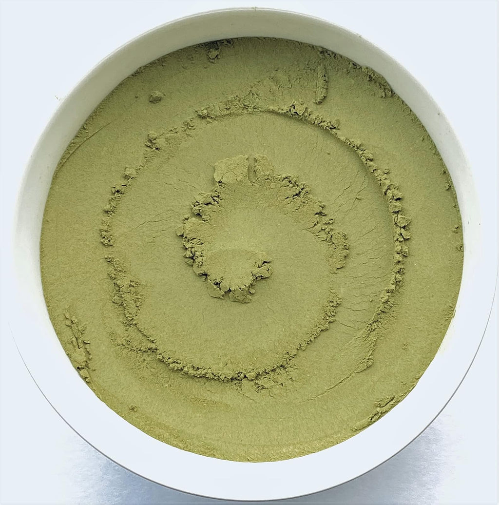 wildcrafted ginkgo biloba leaf powder